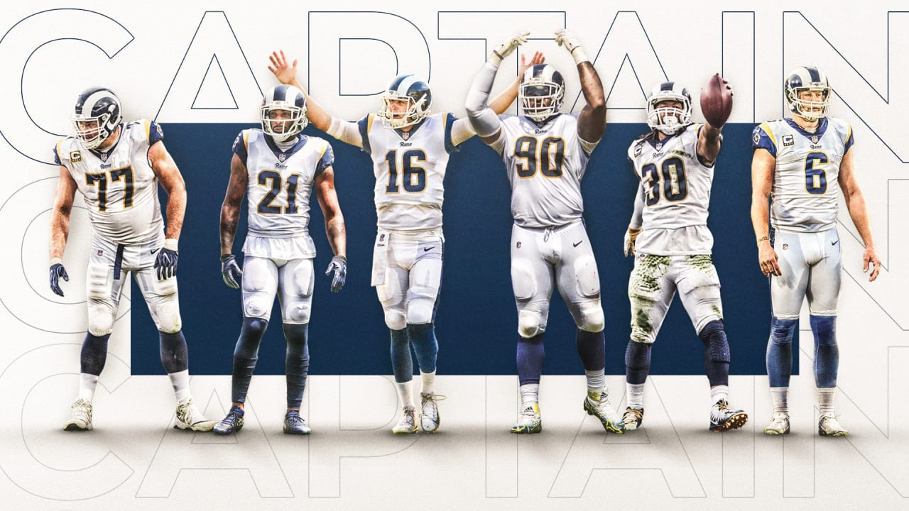 Rams Name 2018 Season Captains