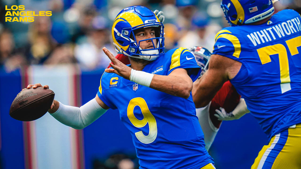 PHOTOS: Game-action moments from Rams vs. New York Giants Week 6 ...