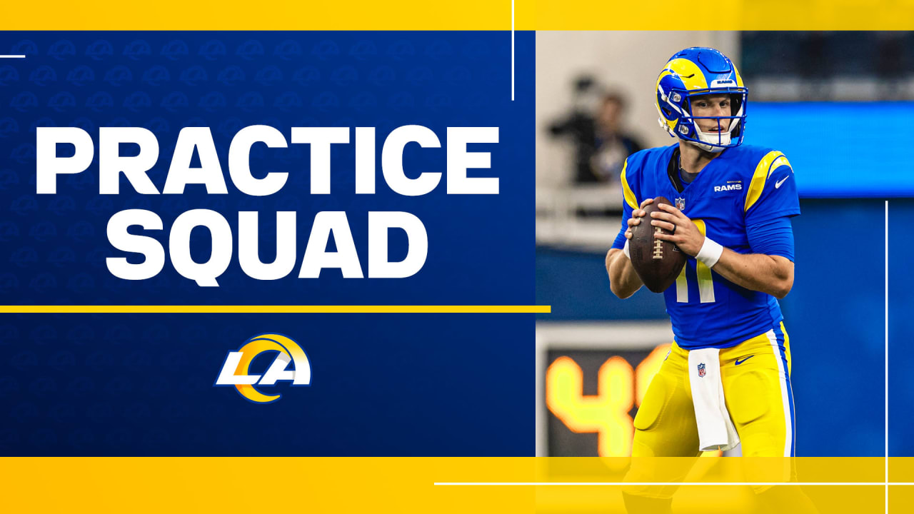 Rams sign 16 players to initial practice squad for 2023 season