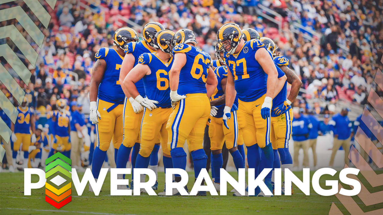 Final Rams Power Rankings for 2019 season