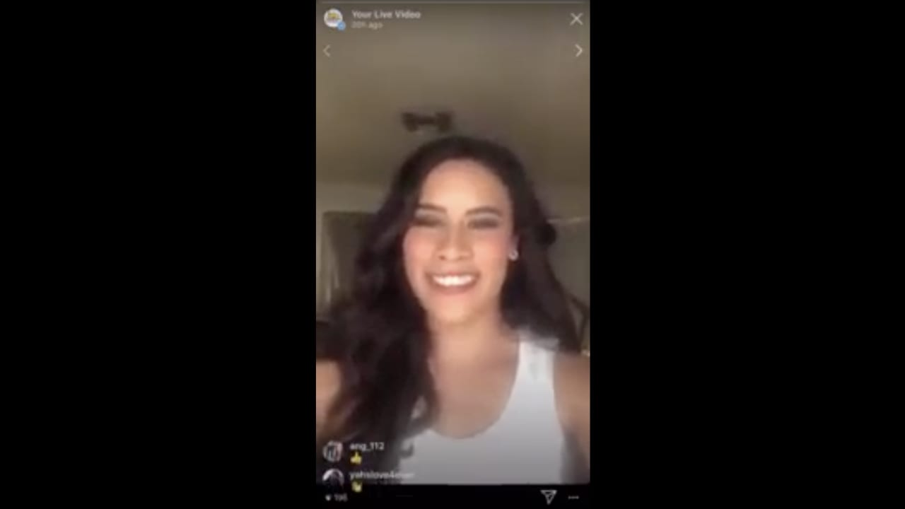 Rams Cheerleaders host virtual dance classes for "A Place Called Home"