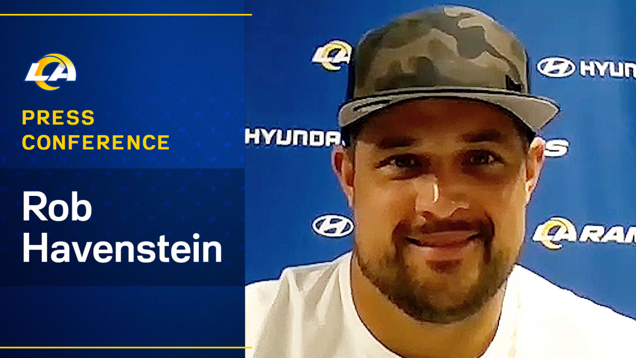 Offensive lineman Rob Havenstein on Rams' run game vs. Cardinals, what ...