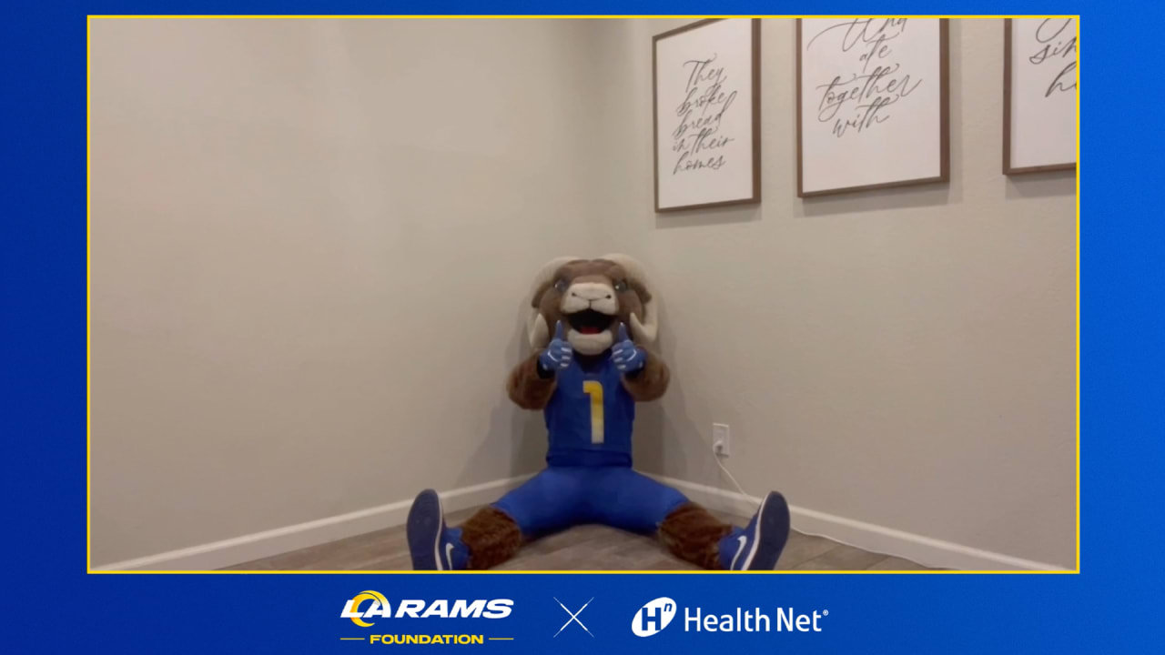 Get active with Episode 4 of the Rams Play 60-Read 20 show!
