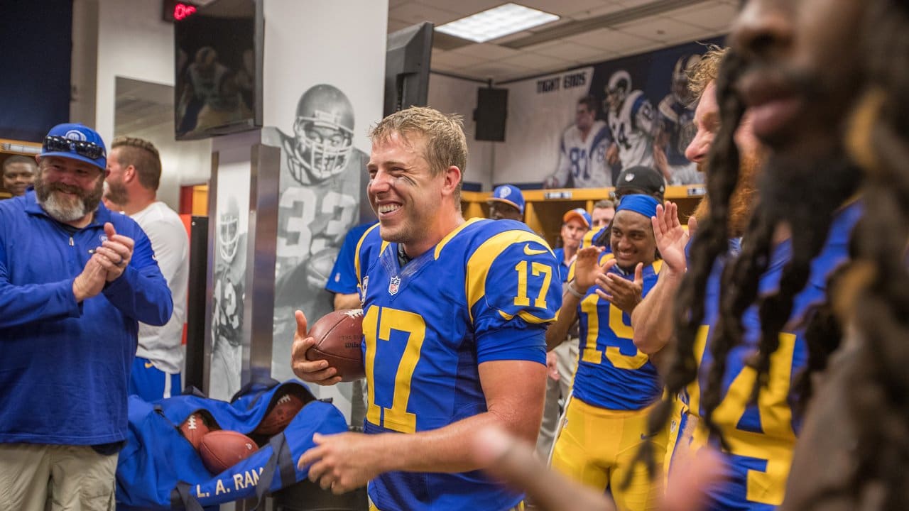 PHOTOS: Relive the Historic L.A. Rams Game