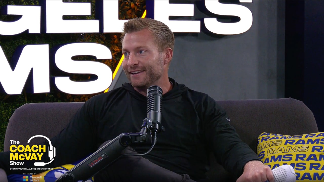 Los Angeles Rams | The Coach McVay Show - Sean McVay talks about the ...