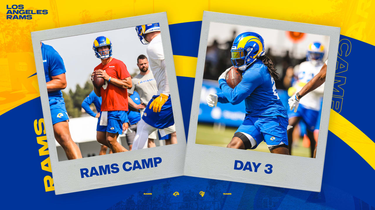 PHOTOS: Best snapshots from Rams Training Camp practice Day 3