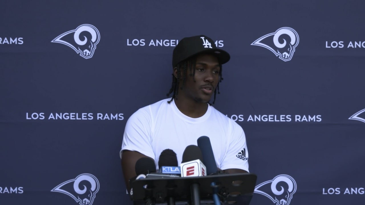 Long Jr. on what it's like to be playing back home in SoCal