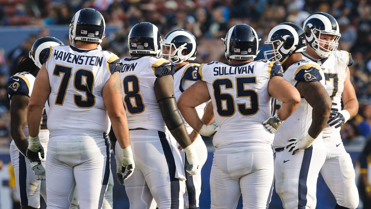 Rams May Build Depth on OL in 2018 Offseason