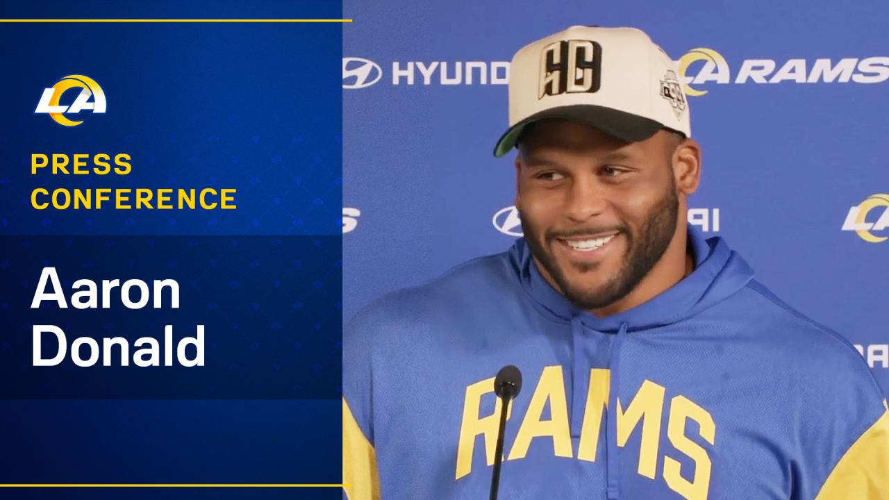Defensive tackle Aaron Donald on Rams defensive line adjusting to Bobby ...