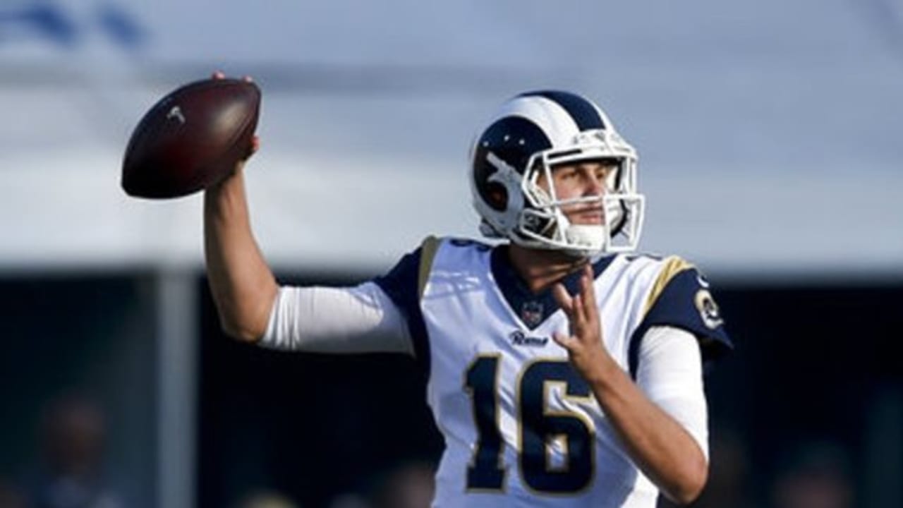 Top 5 Jared Goff Throws | Week 12