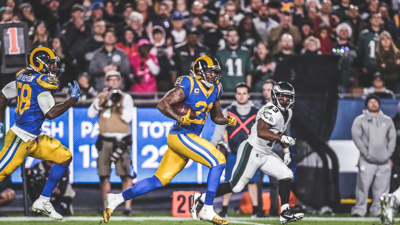 Aqib Talib's first interception as a Ram comes at key time