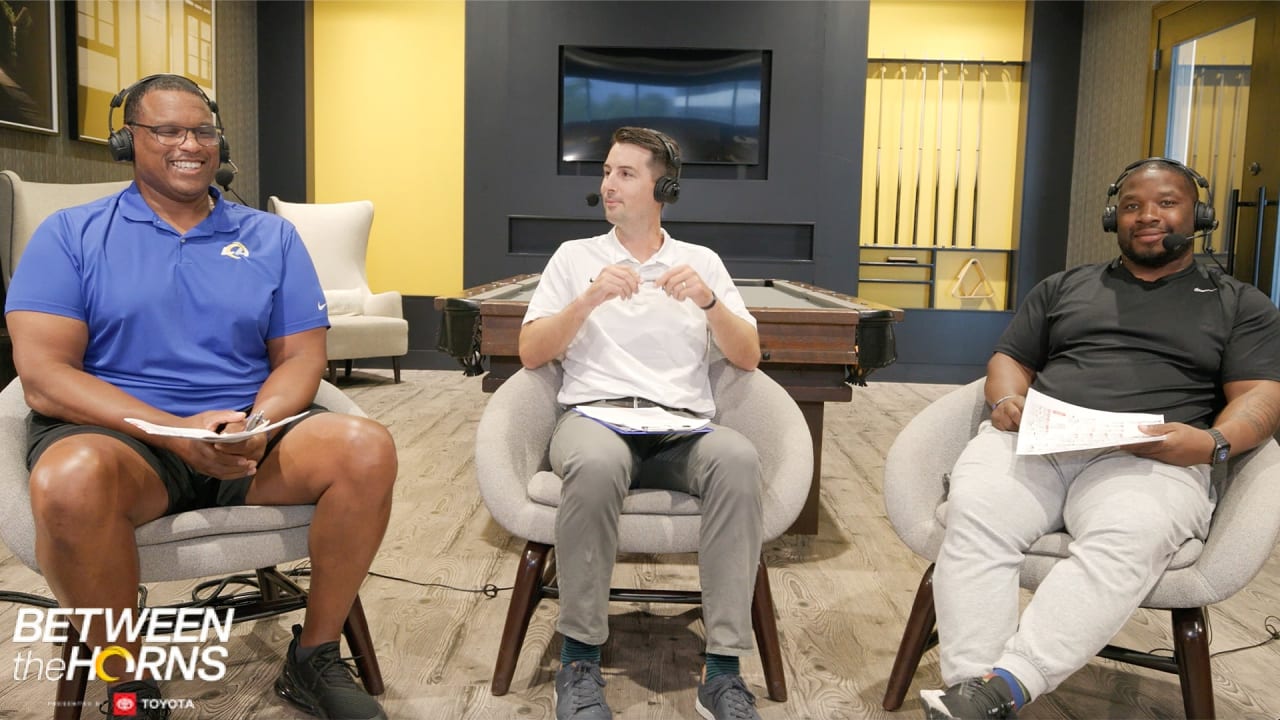 Los Angeles Rams Between the Horns Ep. 151 | Young Rams DBs Trying To ...