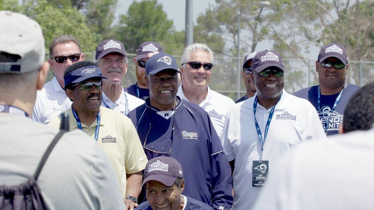 Rams Legends Play 60 in Inglewood