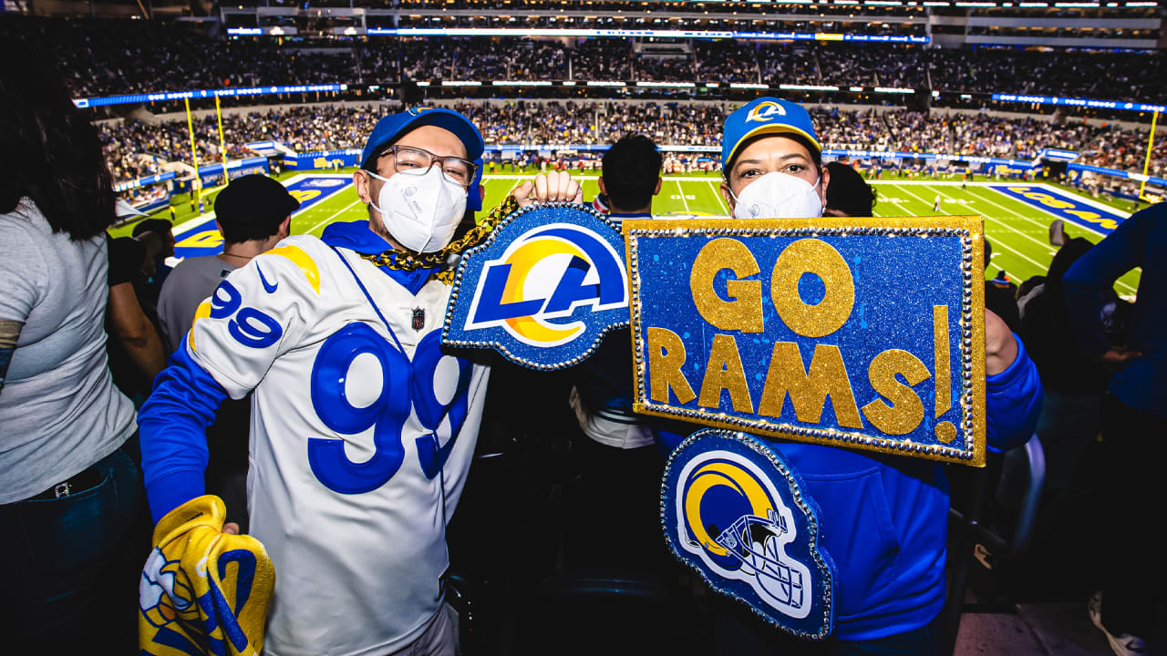 Experience the electric atmosphere of a Rams playoff win at SoFi Stadium