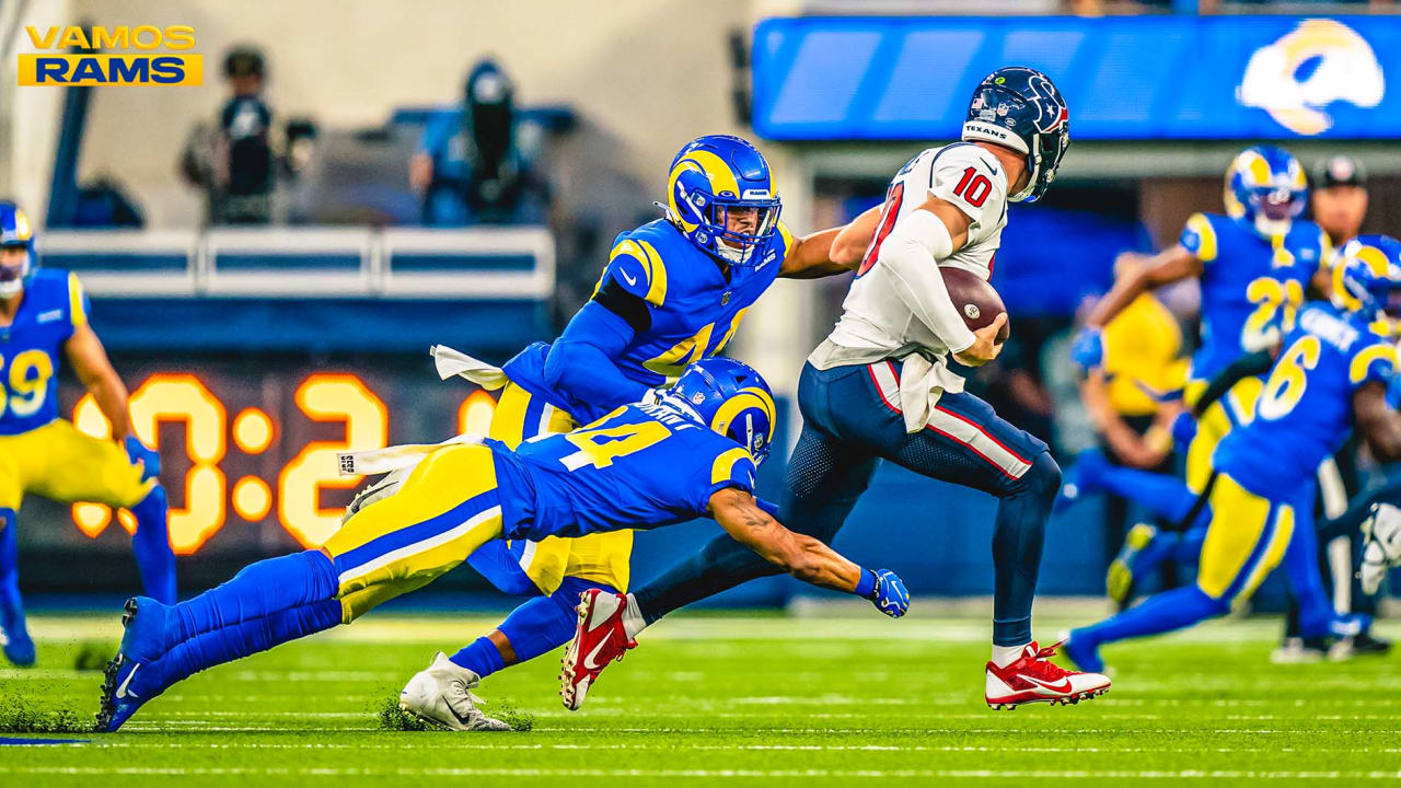 Resumen de novatos: Semana 2 de pretemporada | Vamos Rams | Los Angeles ...