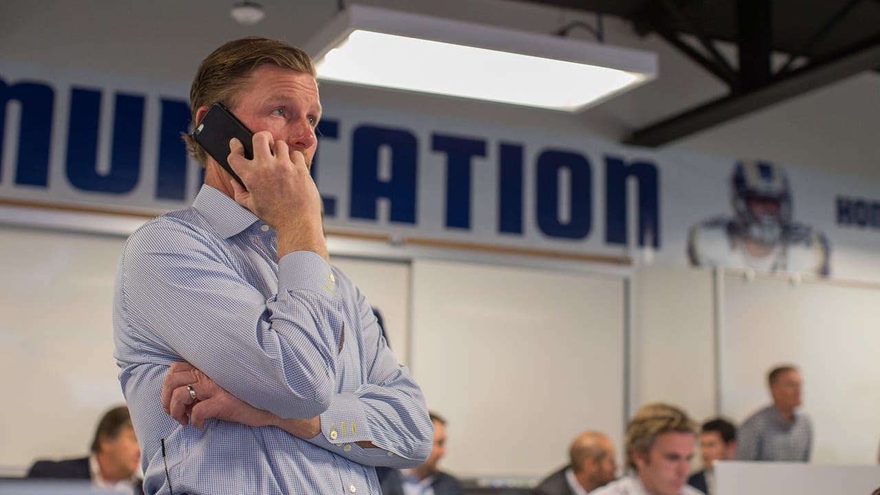 PHOTOS: Draft War Room, Day 2