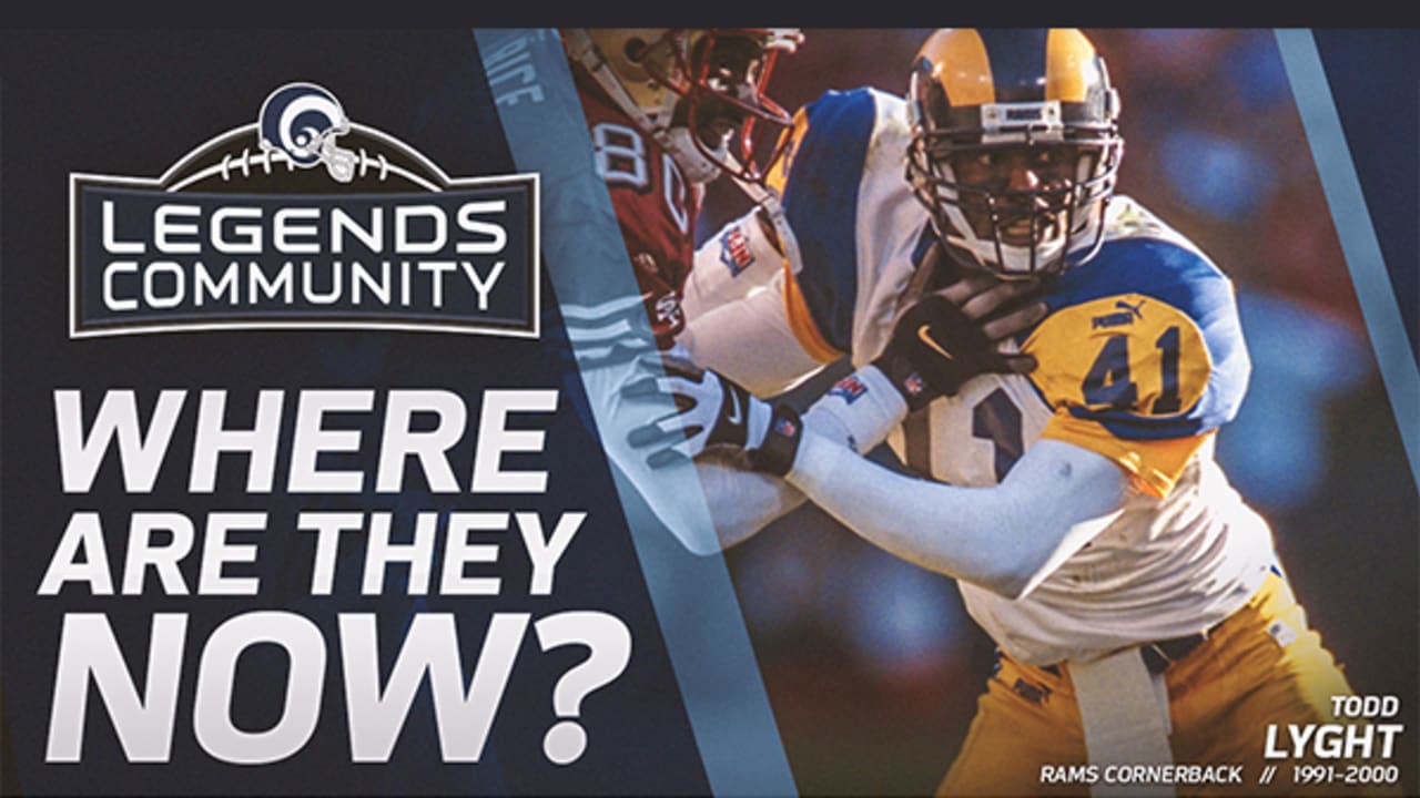 Where Are They Now?: Todd Lyght