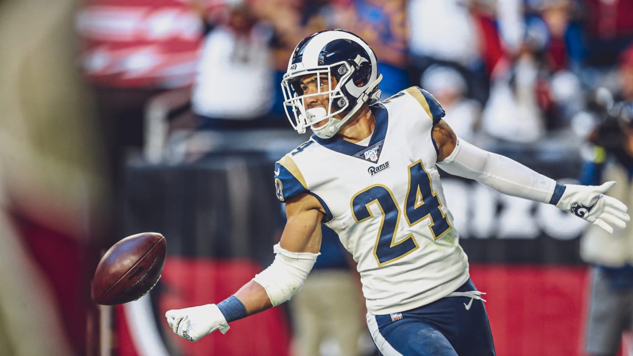 Can't-Miss Play: Taylor Rapp's first NFL INT is 31-yard pick-six