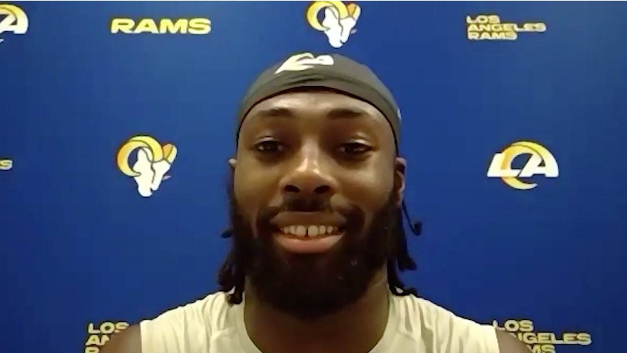 Jordan Fuller on his two interceptions against Buccaneers, Rams defense ...