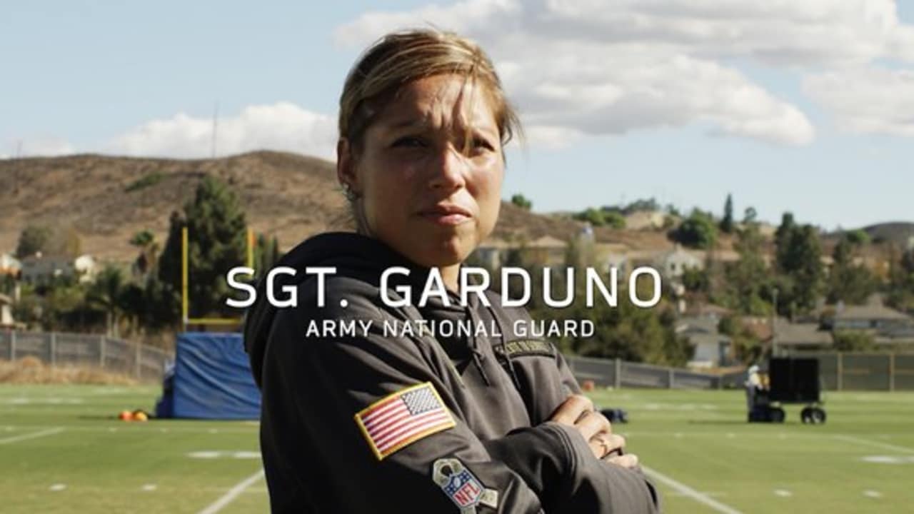Salute to Service: Sgt. Anna Garduno
