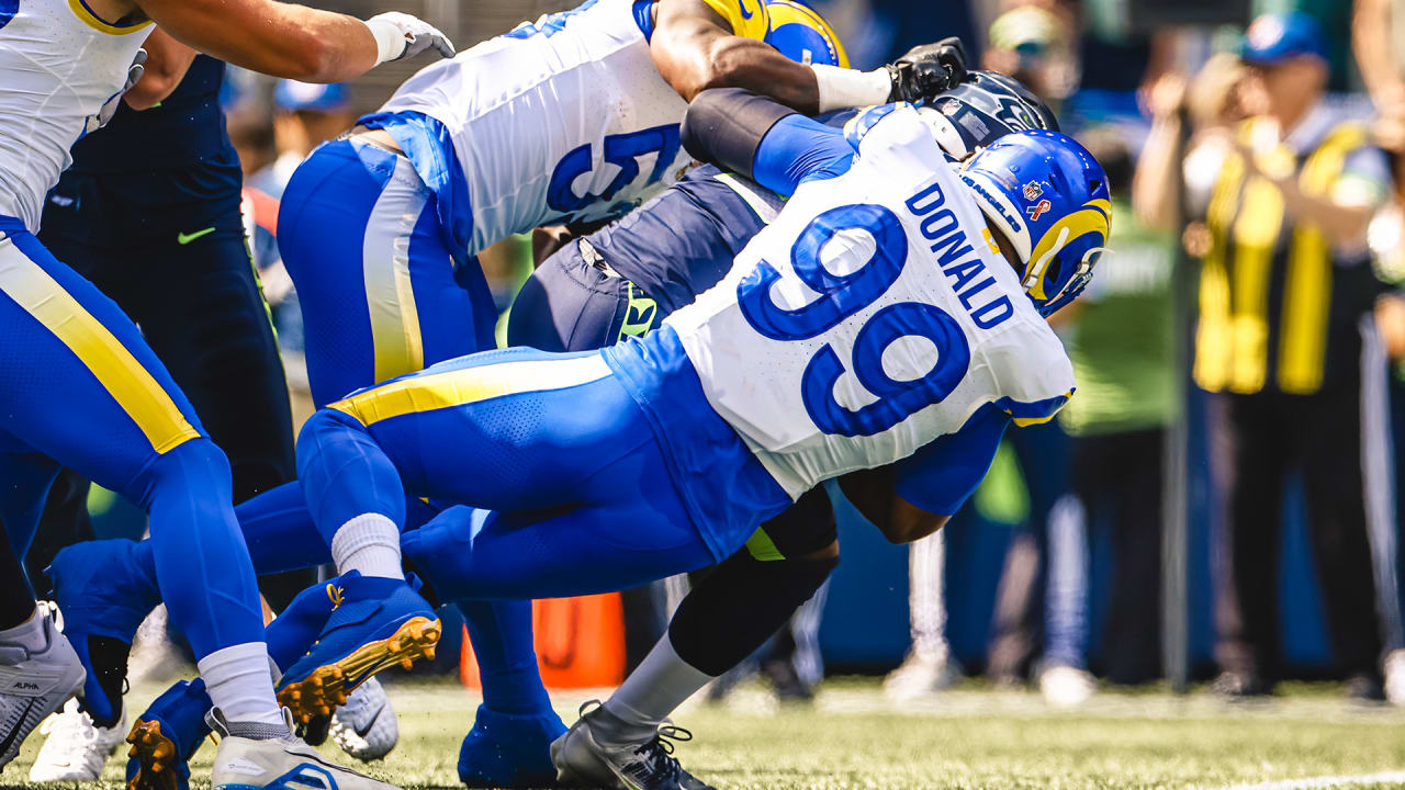 Los Angeles Rams defensive lineman Aaron Donald dials up third-down ...