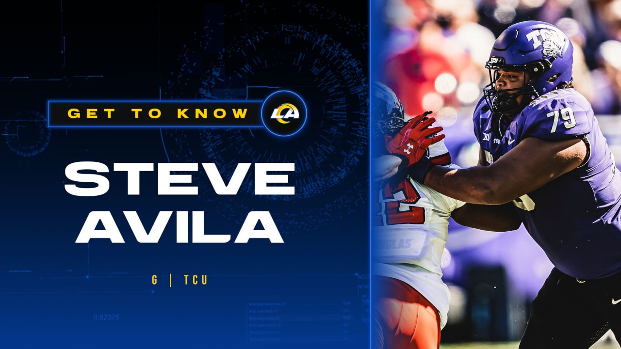 Get to know TCU G Steve Avila | Pick 36