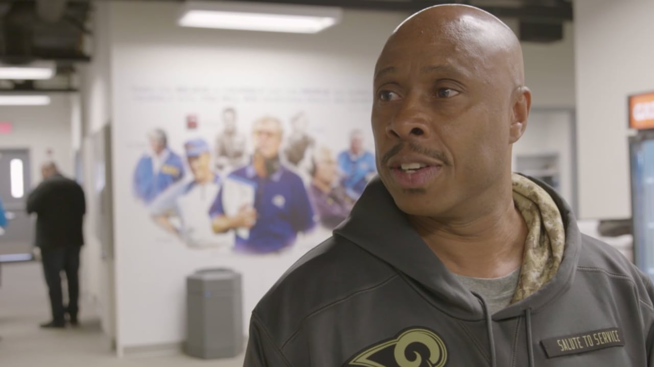 WR Coach Eric Yarber Comments on Kupp/Reynolds