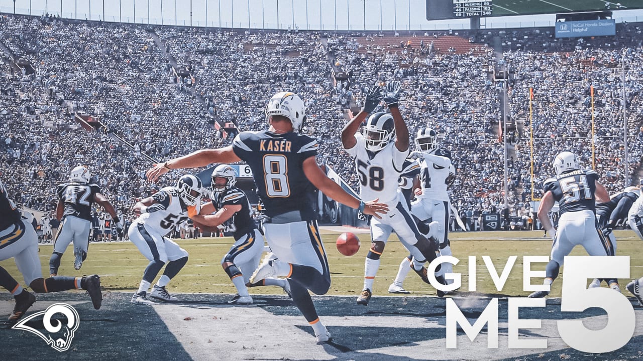 Give Me 5: Cory Littleton's top plays of the season