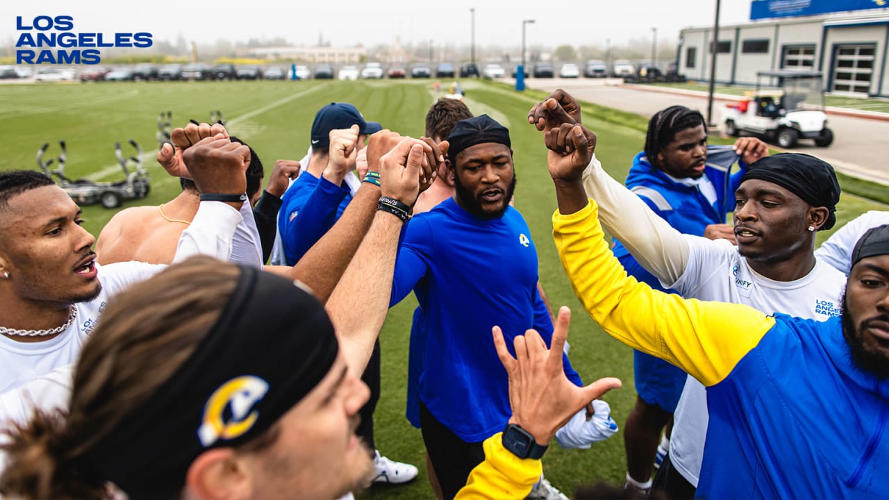 Go all-access with the Rams in Episode 1 of Behind the Grind