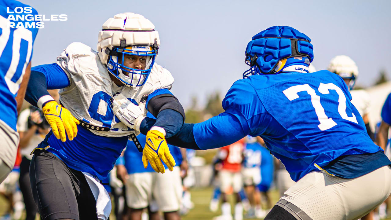 PHOTOS: Rams hit the practice field to prep for Week 3 of the 2021 ...