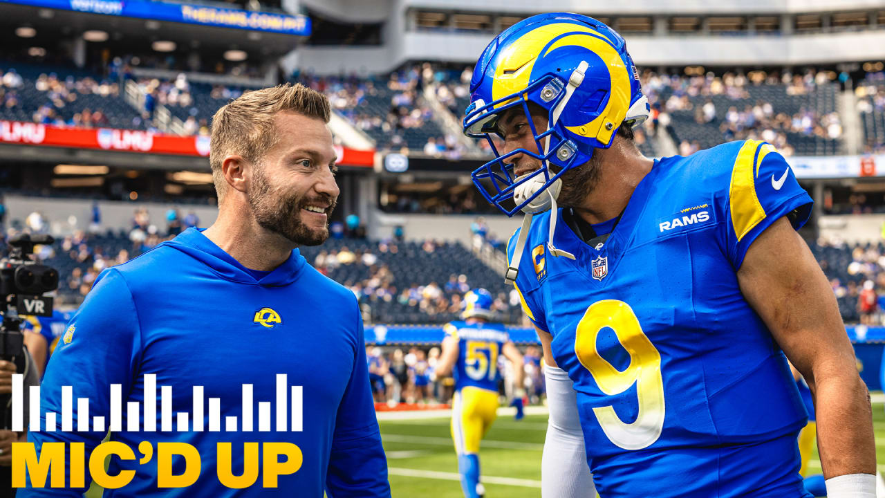 Happy Birthday Sean McVay - Los Angeles Rams Mic'd Up - "Keep Ballin ...