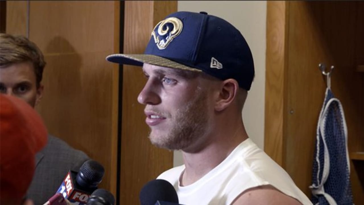 Cooper Kupp Postgame Interview