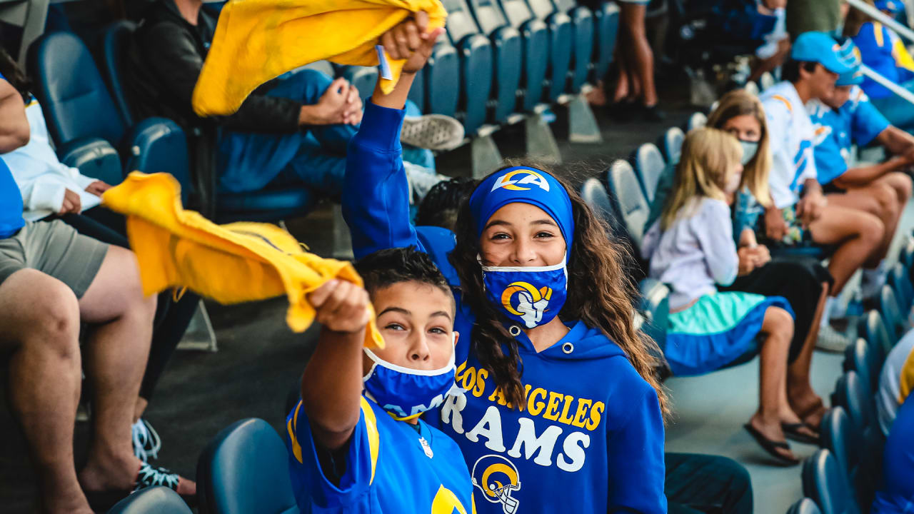 Rams fans & SoFi Stadium give the team the best kind of home field ...