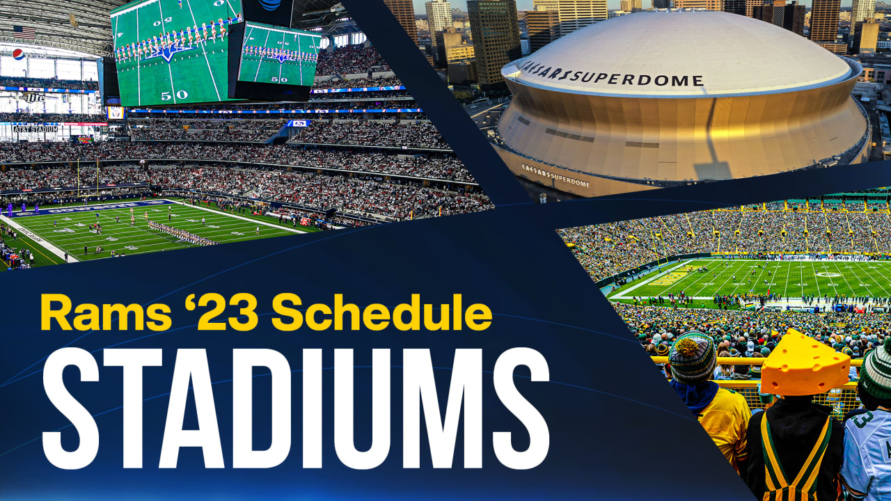 STADIUM PHOTOS: Where the Rams will play in 2023 | Schedule Release