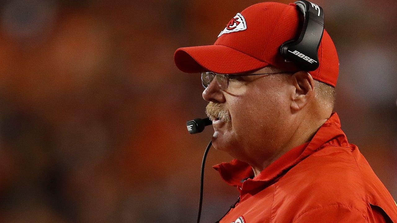 Opposing View: Chiefs HC Andy Reid Speaks Highly of L.A. Stars, Talks ...