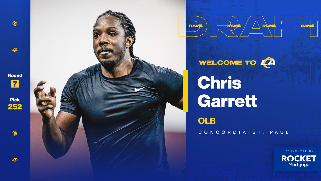 2021 NFL Draft: OLB Chris Garrett, Concordia-St. Paul, Round 7, Pick 252