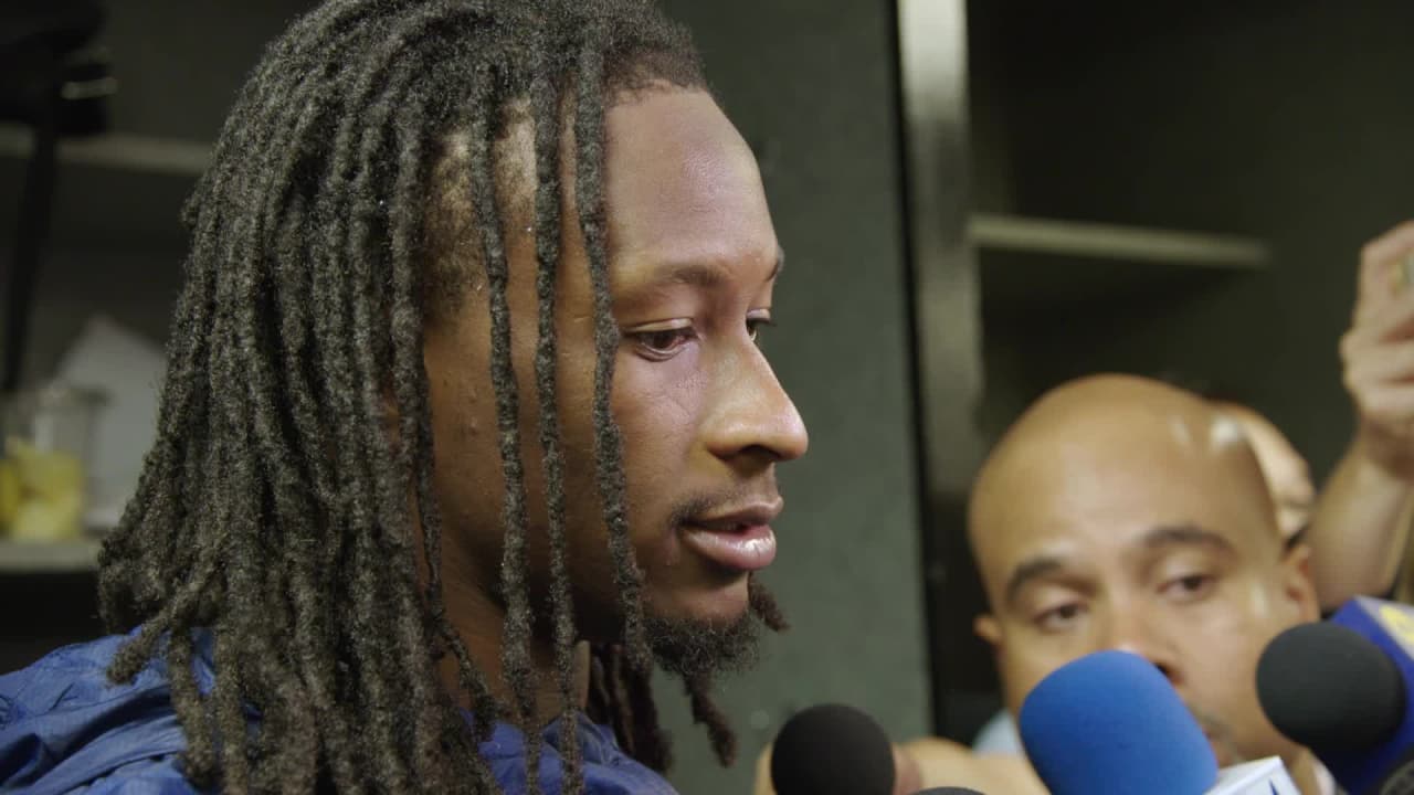 Todd Gurley Postgame Locker Room Interview 9-10