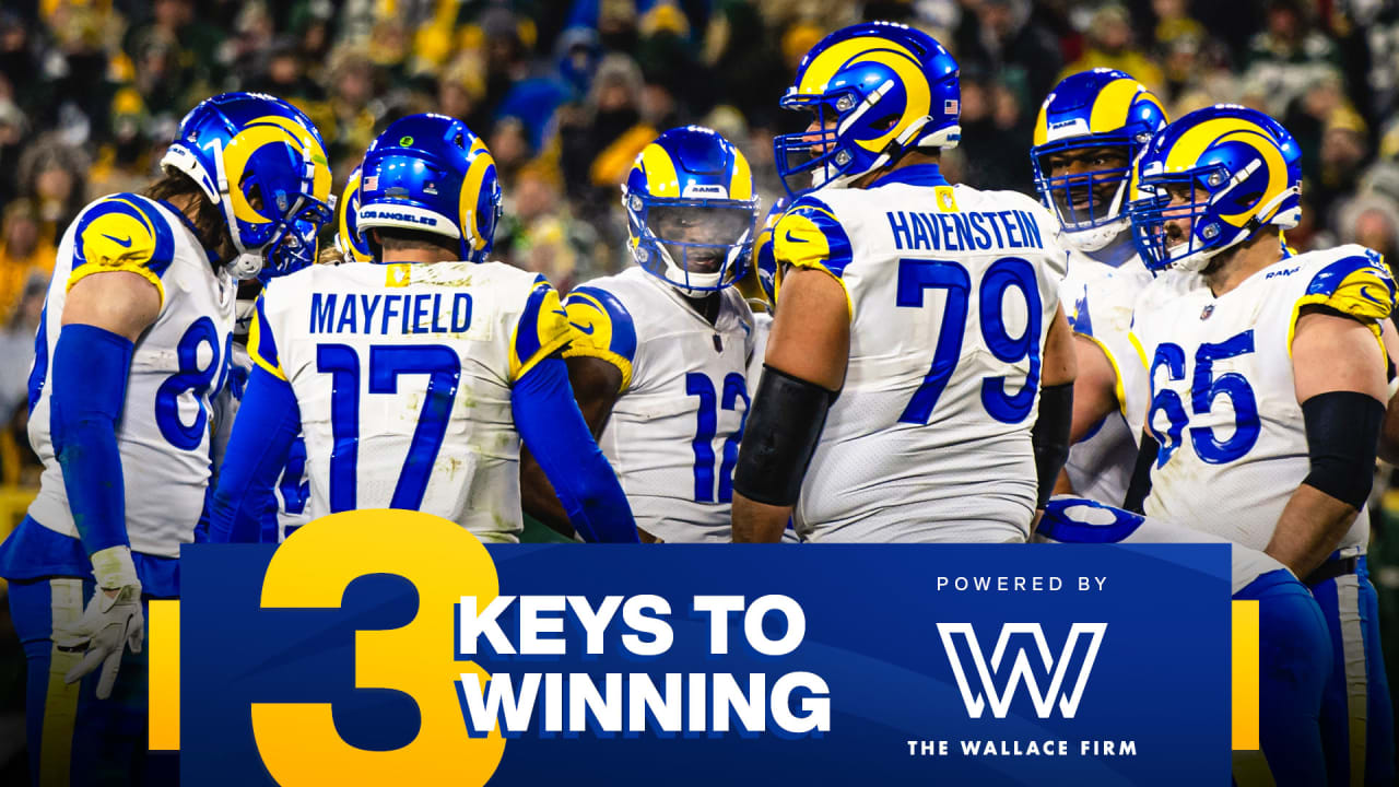 3 Keys to Winning for the Los Angeles Rams against the Denver Broncos ...