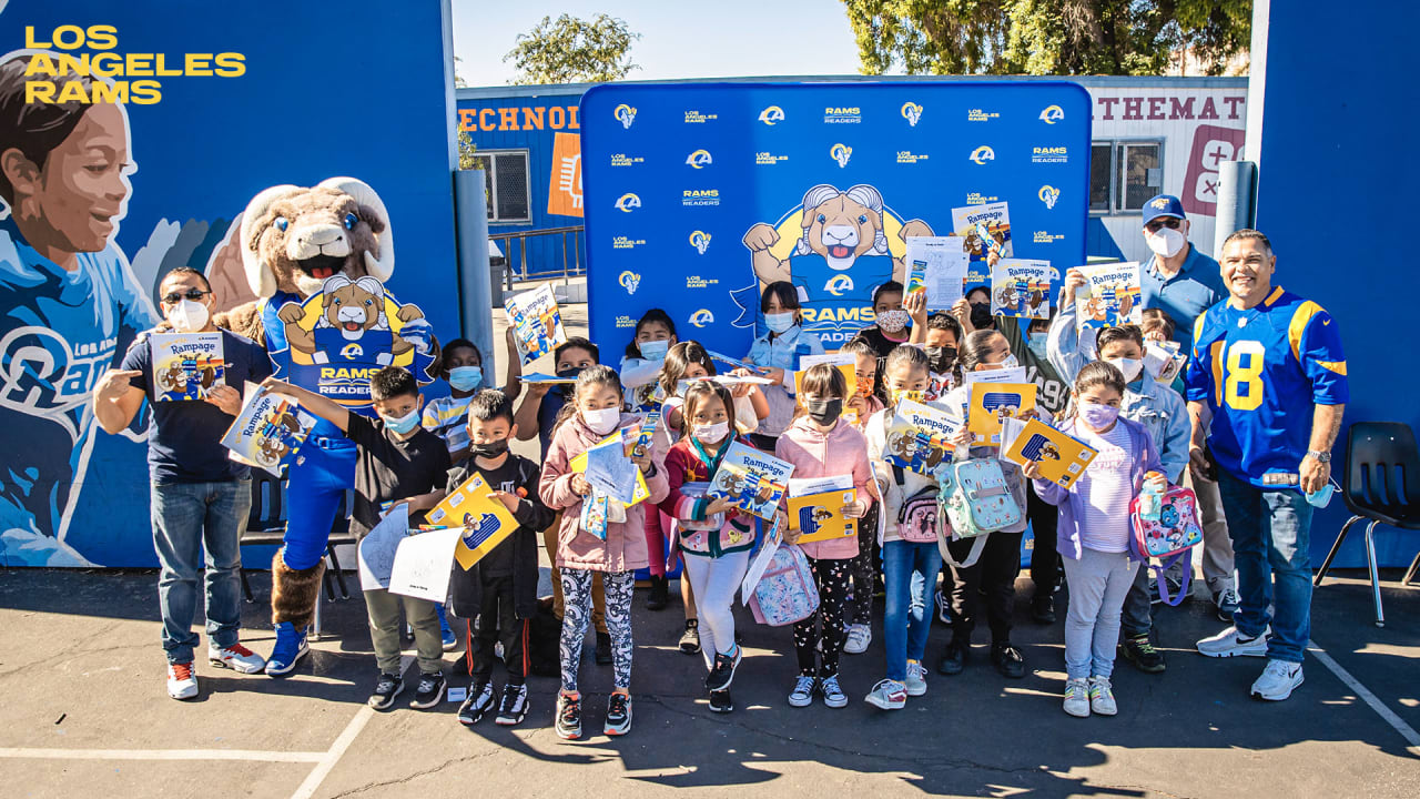 COMMUNITY PHOTOS: Rams celebrate Read Across America & debut 'Ride with ...
