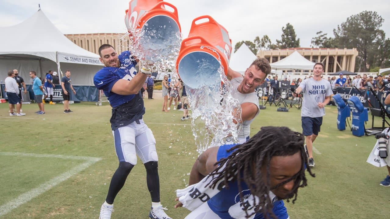 PHOTOS: Rams Training Camp Day 5