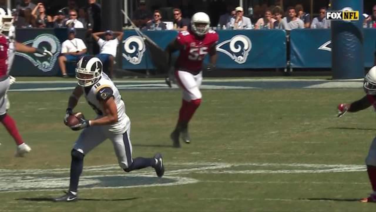 Cooper Kupp Makes Catch for 29-Yard Gain