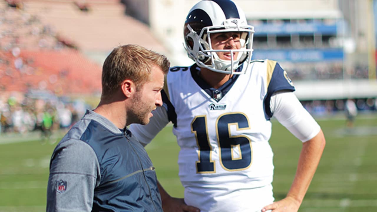 TRANSCRIPT: McVay, Goff Press Conference 12/6