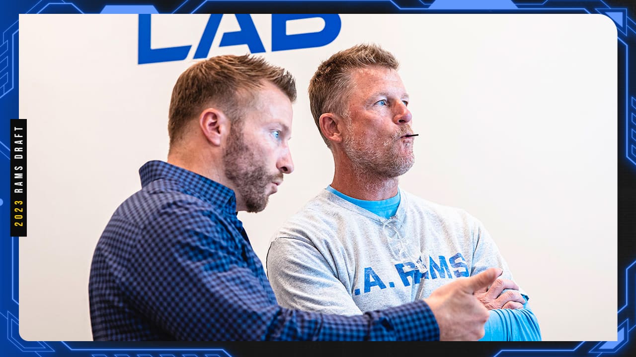 PHOTOS: Step into the lab | Behind the scenes photos of the 2023 NFL Draft at the SoFi Draft Lab