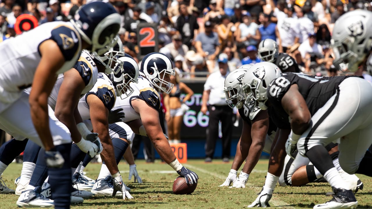 Game Preview: Rams, Raiders Square Off in Monday Night Showdown