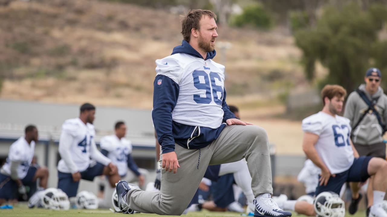 McVay: Longacre Will be ‘Ready to Go’ for Training Camp