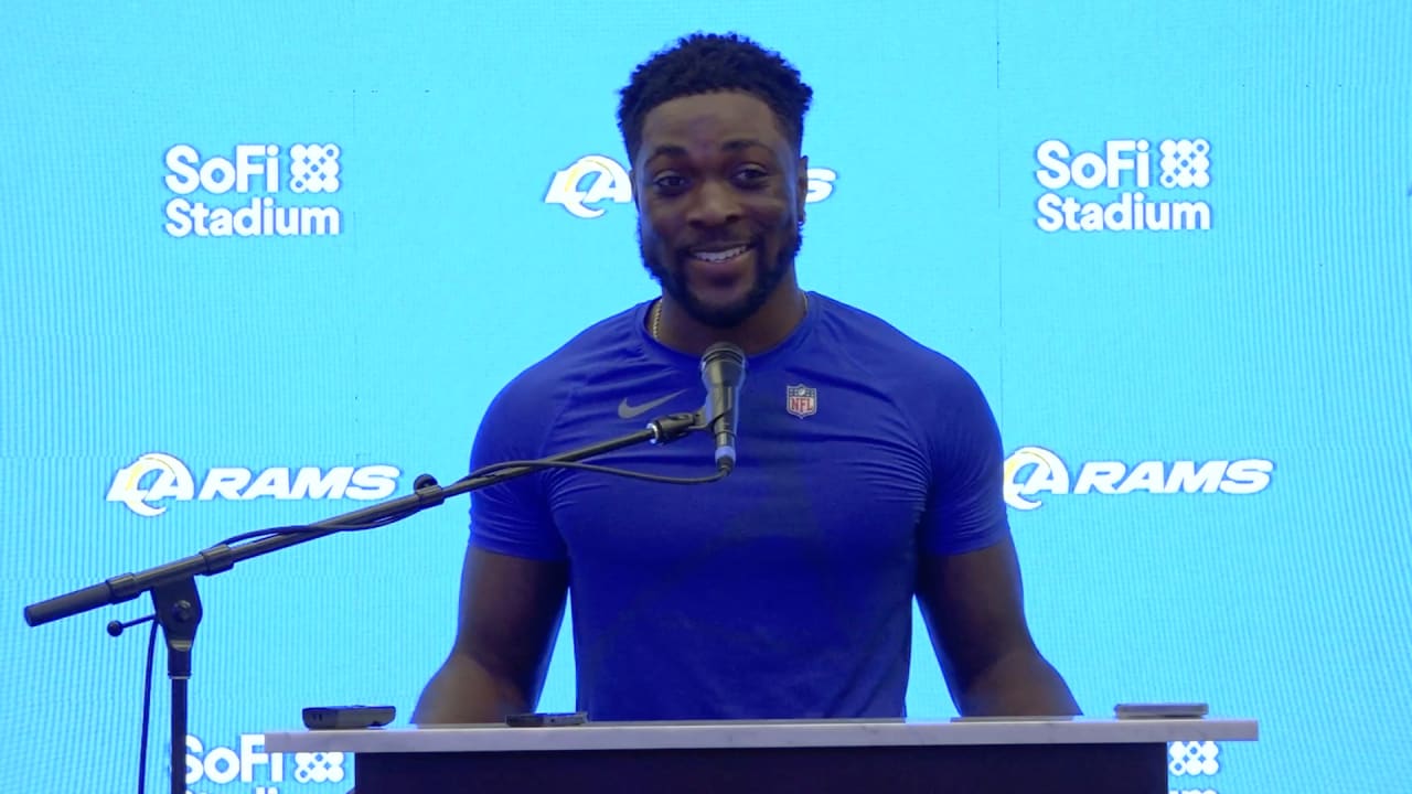 Rams quarterback Bryce Perkins on getting back into live action through ...