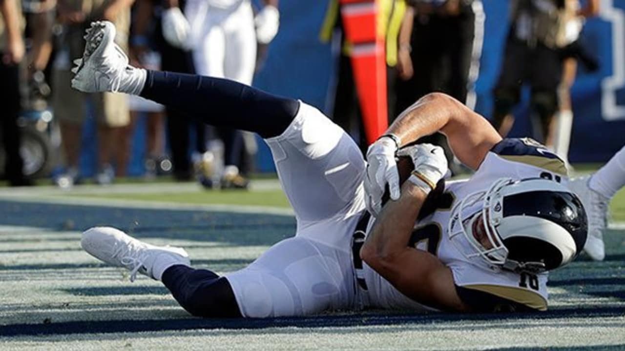 Kupp Scores First NFL TD on Fumble Recovery