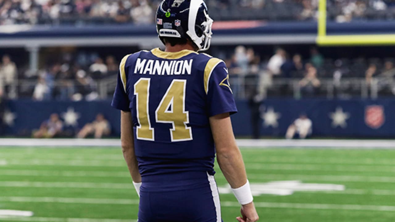 QB Sean Mannion to Receive First Start Against 49ers