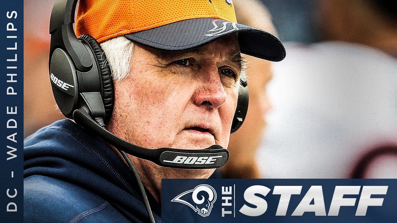 The Staff: Wade Phillips