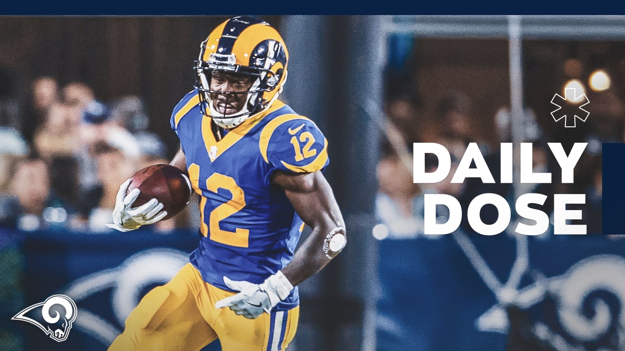 Daily Dose: Who could be the Rams first-time Pro Bowler?